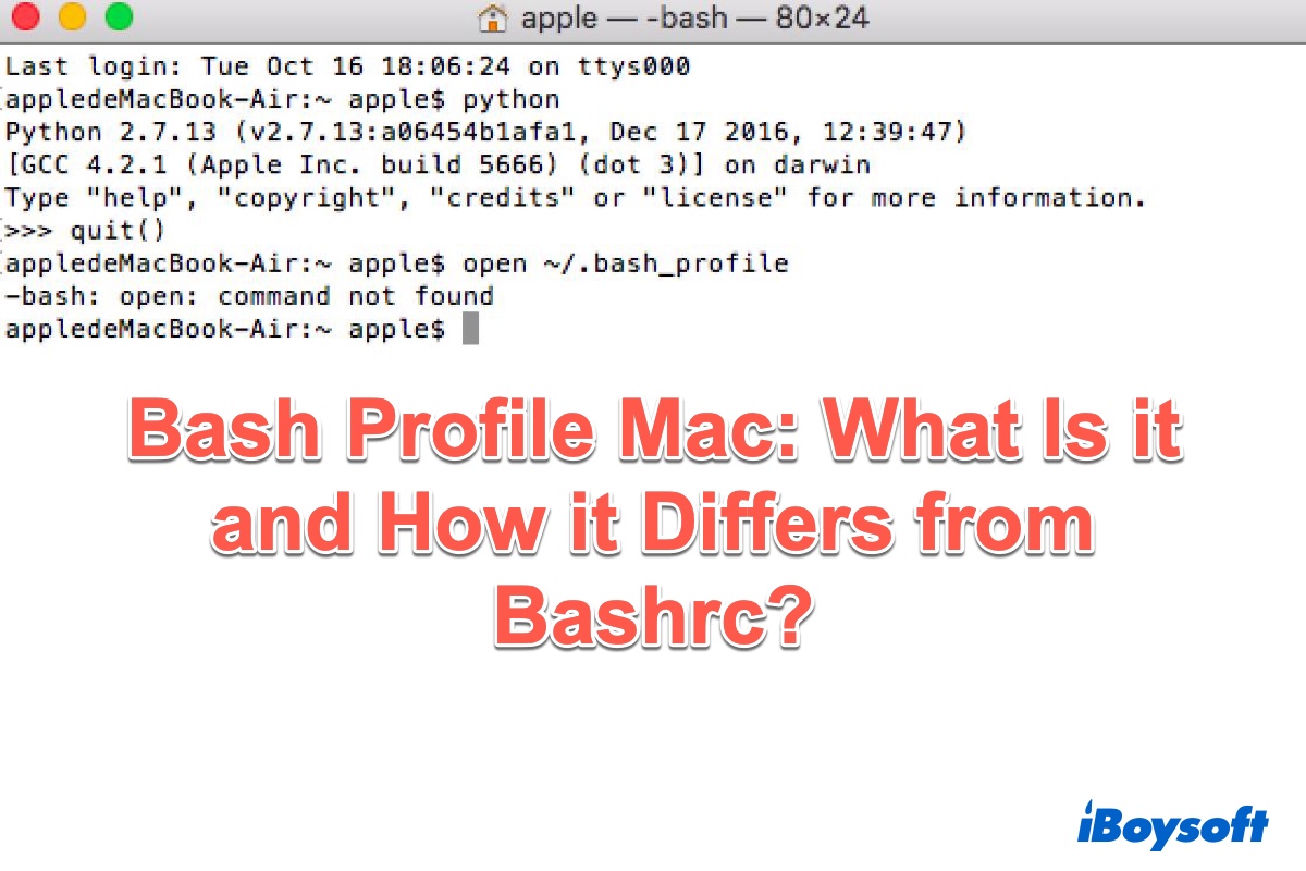 bash_profileの設定方法と活用例：Windowsで効率的なコマンドライン操作 ※